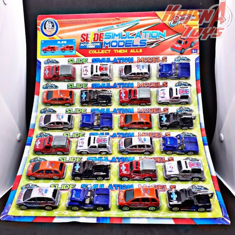 Jual MAINAN ANAK MOBIL MINI SIMULATION MODELS/MINI CAR DIECAST/MOBIL ...