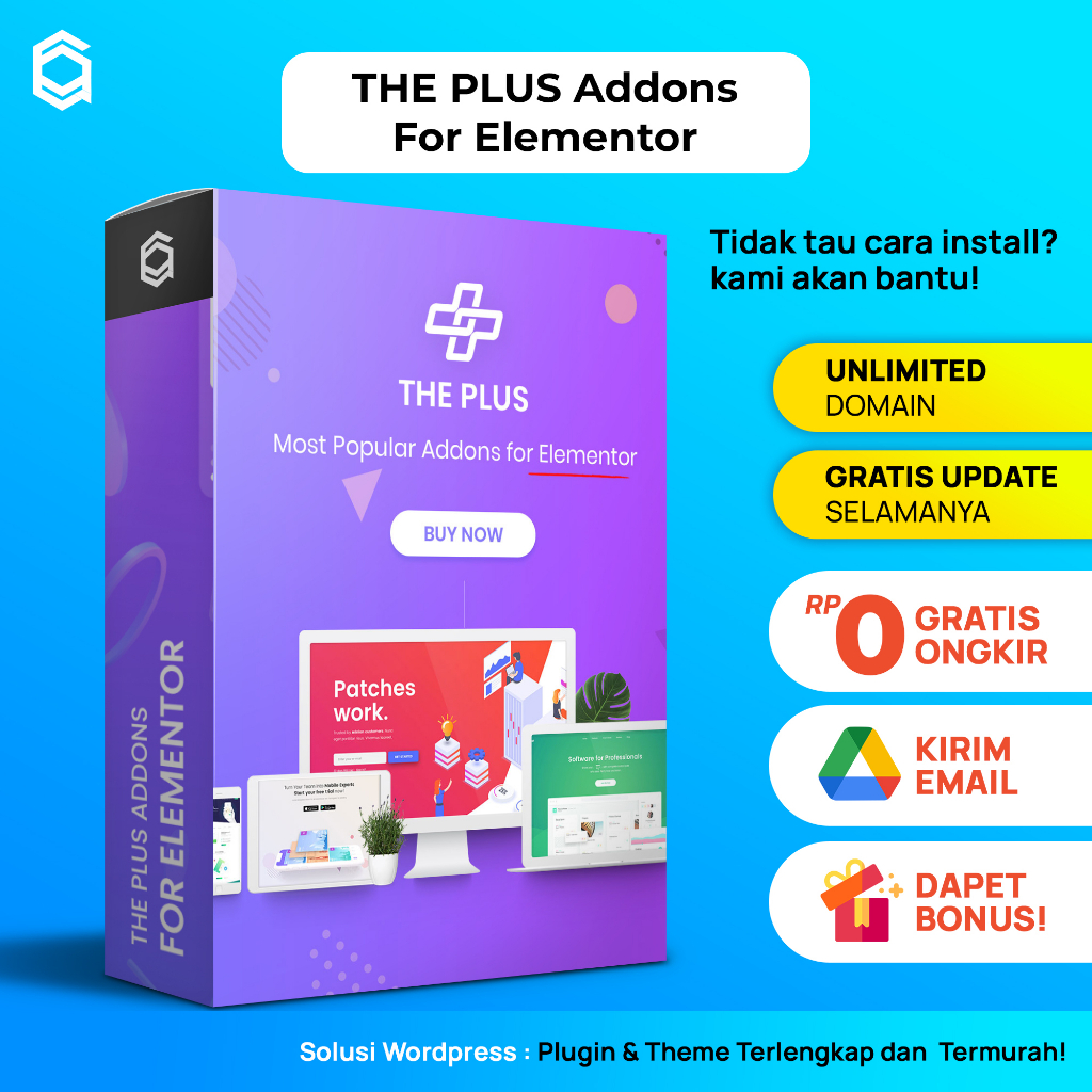 Jual The Plus Addons For Elementor Pro Premium Lifetime Unlimited ...