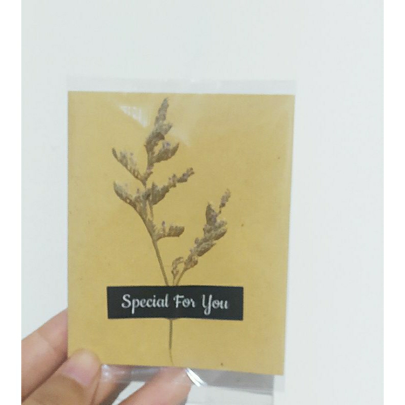 Jual BACA DESKRIPSI !!!! kartu ucapan/gift card/aesthetic/estetik ...