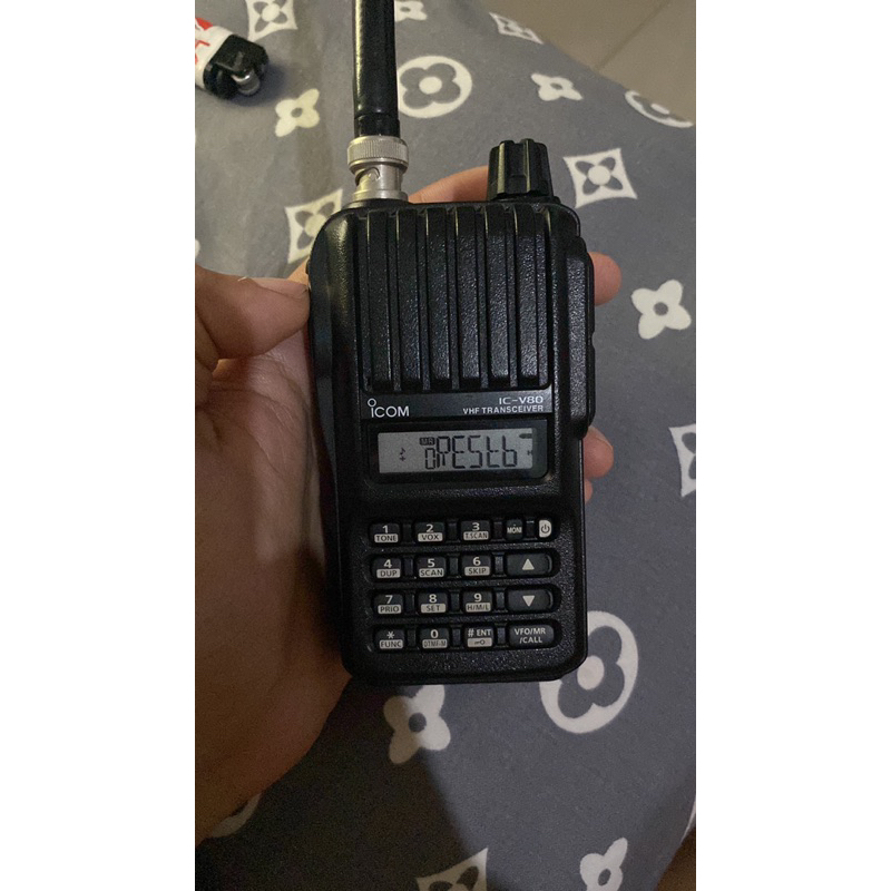 Jual HT ICOM VHF BEKAS SUDAH SETTING FREKUENSI | Shopee Indonesia