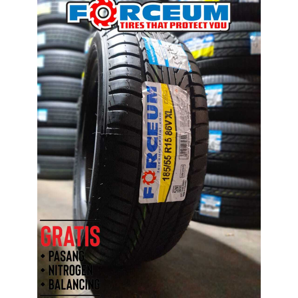 Jual Ban Mobil Standar Brio RS Ukuran 185/55 R15 Forceum D800 - Bukan ...