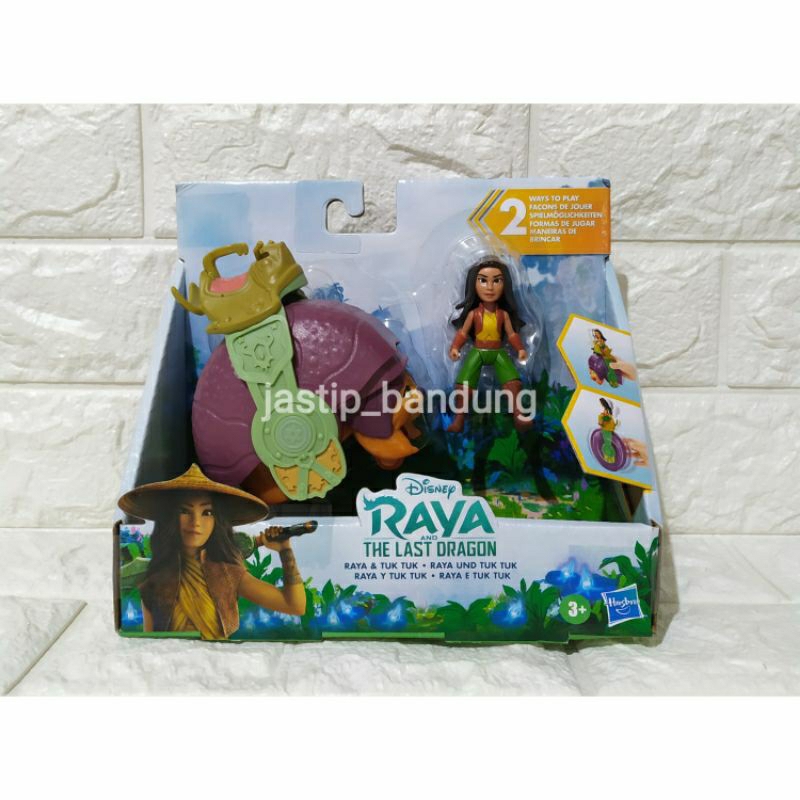 Jual Hasbro Disney Princess Raya The Last Dragon Tuktuk / Princess Raya ...