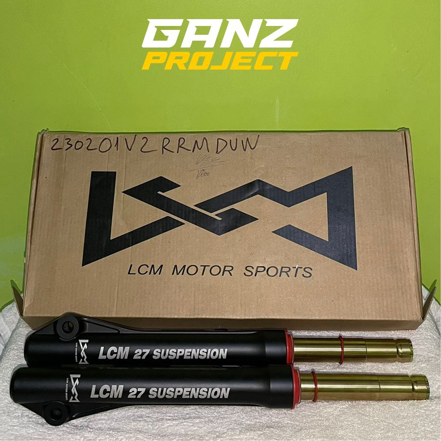Jual Bottom Shock LCM 27 Suspension Vario Scoopy Beat - Gold | Shopee ...