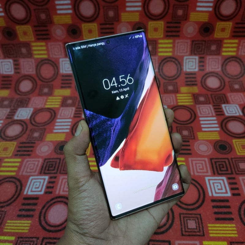 Jual Samsung Note 20 Ultra 8/256GB resmi minus dot kecil | Shopee Indonesia
