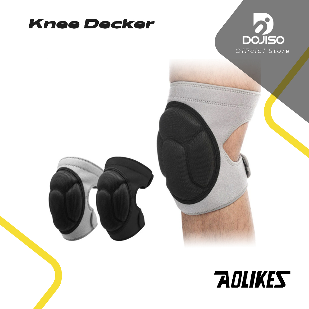 Jual Aolikes HX-0211 Pelindung Lutut Premium Knee support Deker Decker ...