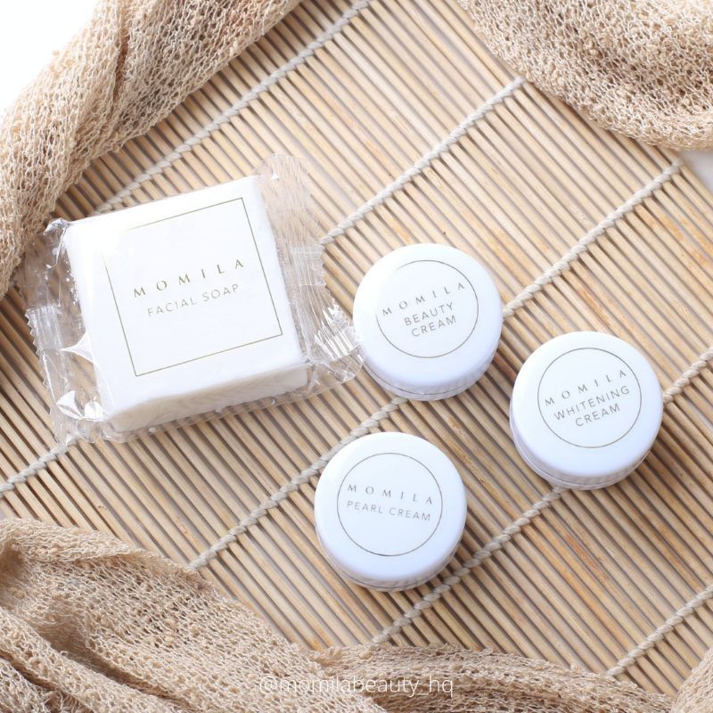 Jual READY MOMILA BEAUTY SET SKINCARE (ECER)day cream, beauty ...