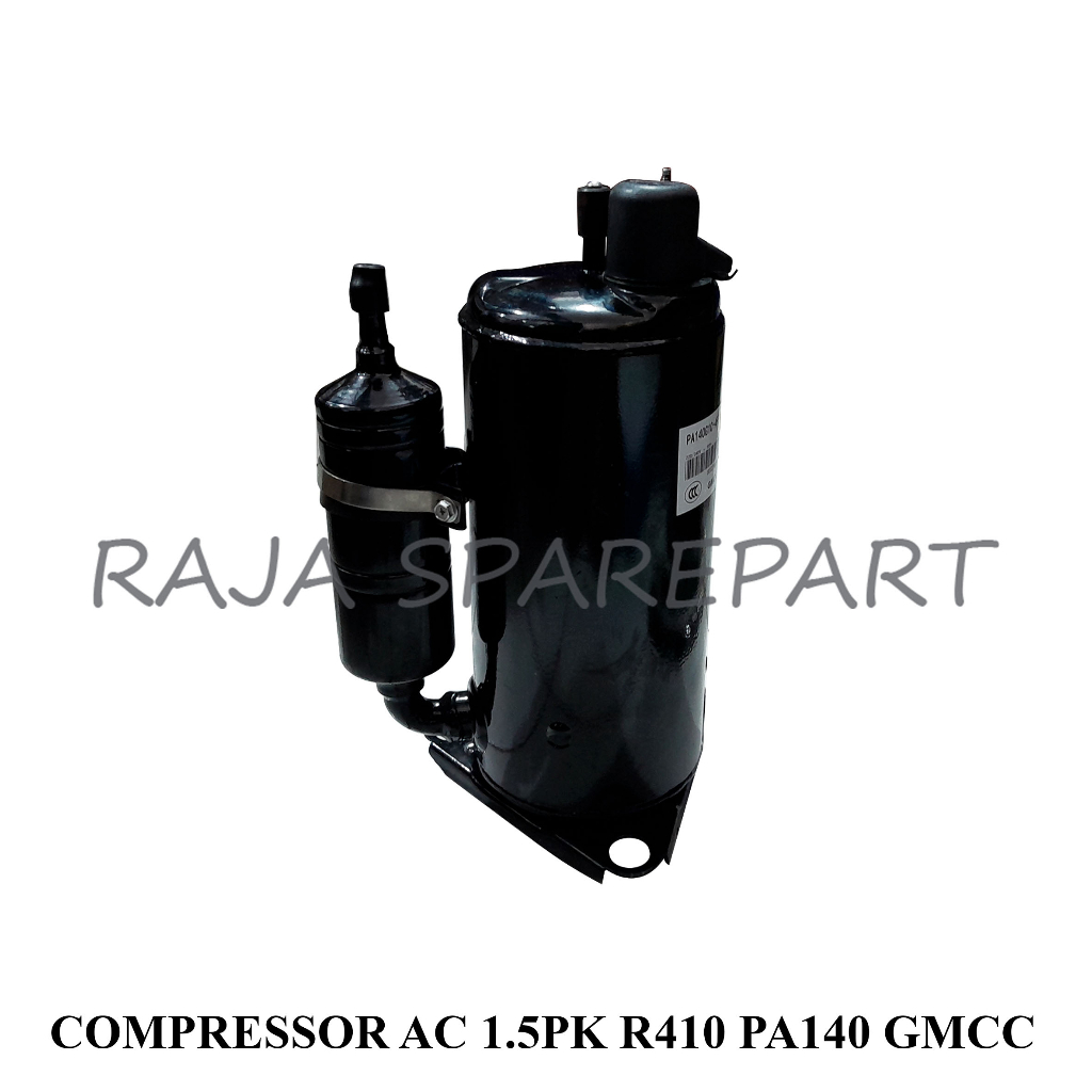 Jual KOMPRESOR/COMPRESSOR AC 1.5PK R410 PA140 GMCC(HARGA TERMASUK ...