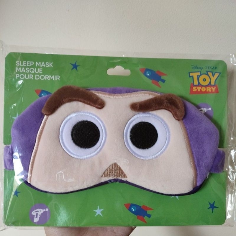 Jual MINISO SLEEP MASK DISNEY PIXAR TOY STORY LOTSO BUZZ LIGHTYEAR ...