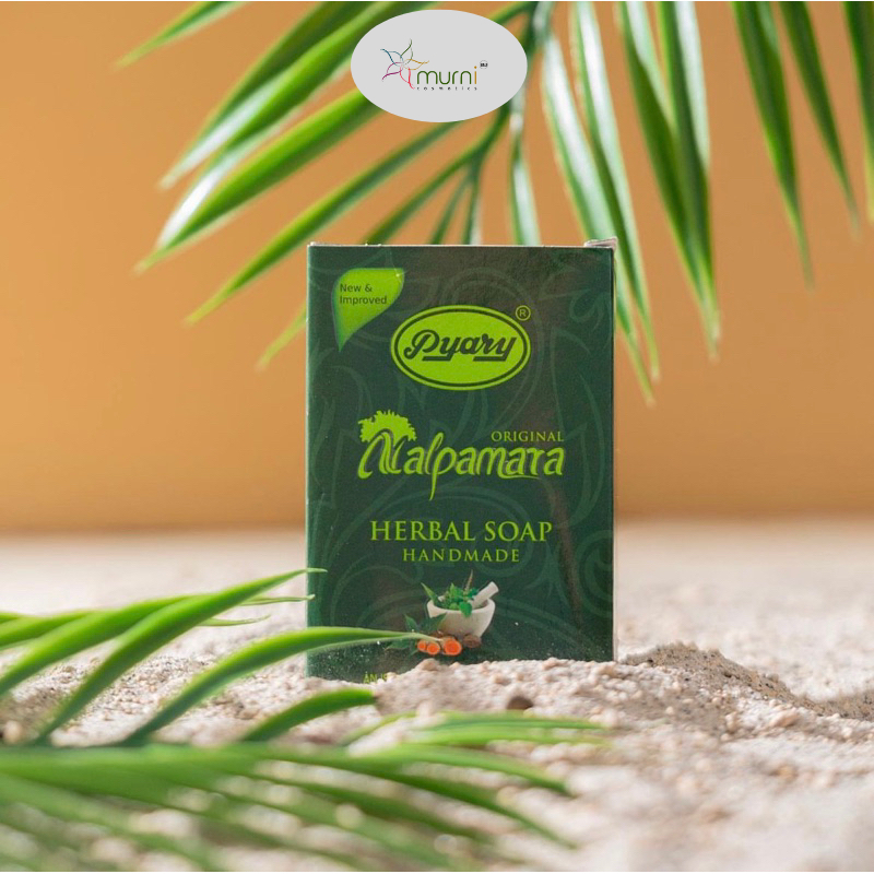 Jual PYARY NALPAMARA HERBAL SOAP HANDMADE 75GR | Shopee Indonesia