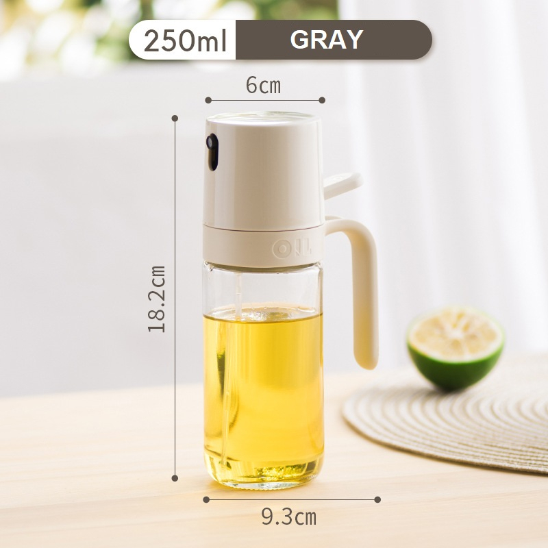 Jual PINMOO SPRAY OIL CAN BOTOL KACA SEMPROTAN MINYAK GORENG botol ...