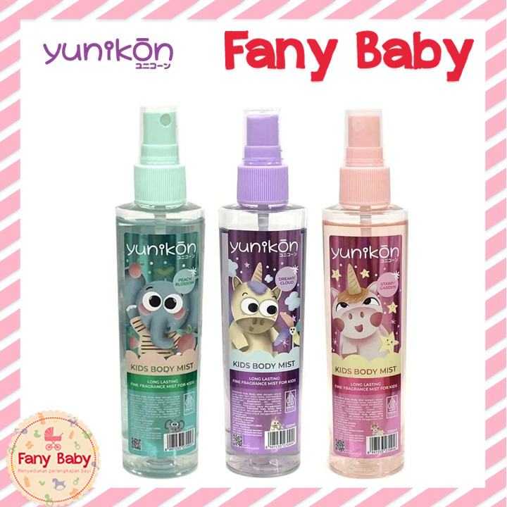 Jual YUNIKON KIDS BODY MIST 100ML | Shopee Indonesia