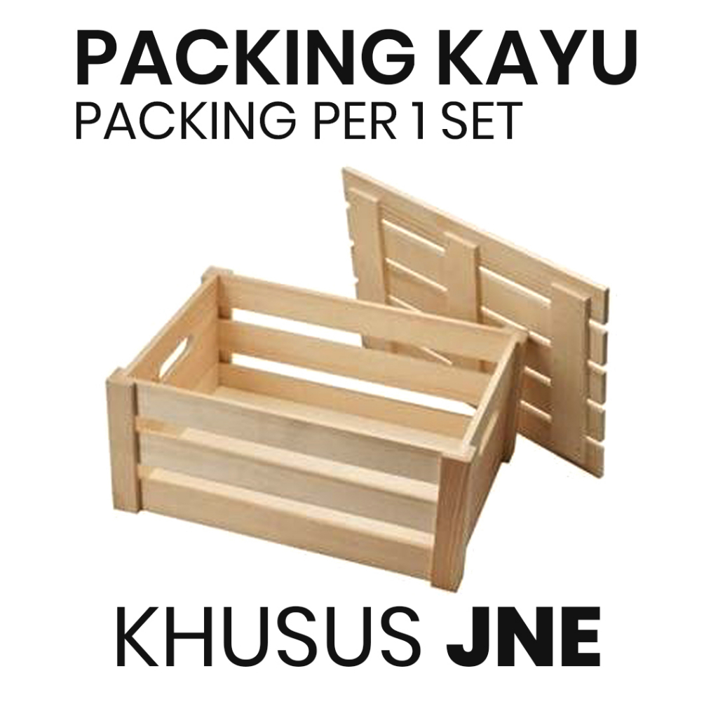 Jual KHUSUS JNE PACKING KAYU CANGKIR PER 1 SET | Shopee Indonesia