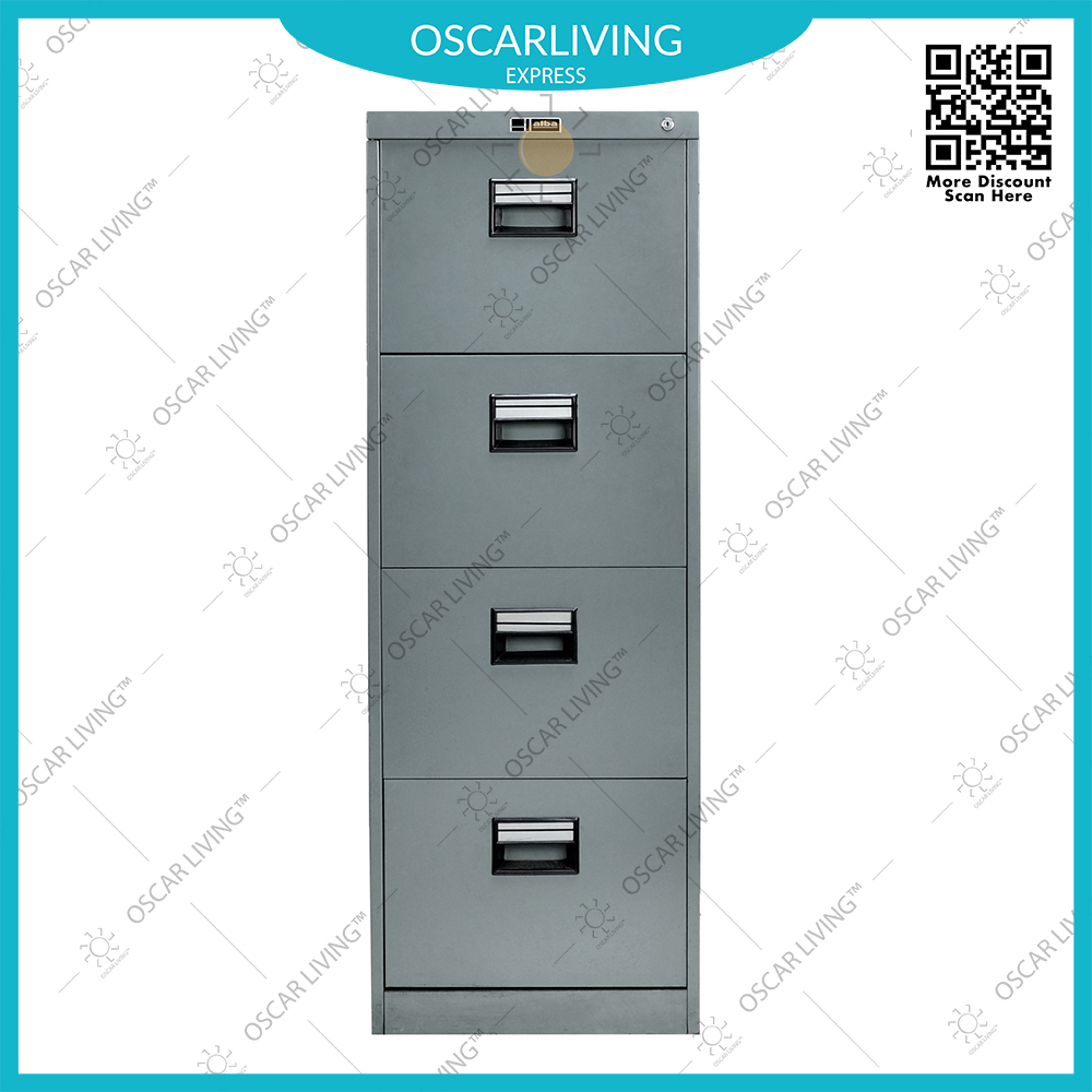 Jual Lemari Arsip Besi Alba FC 114 Lemari Laci All Grey Khusus ...