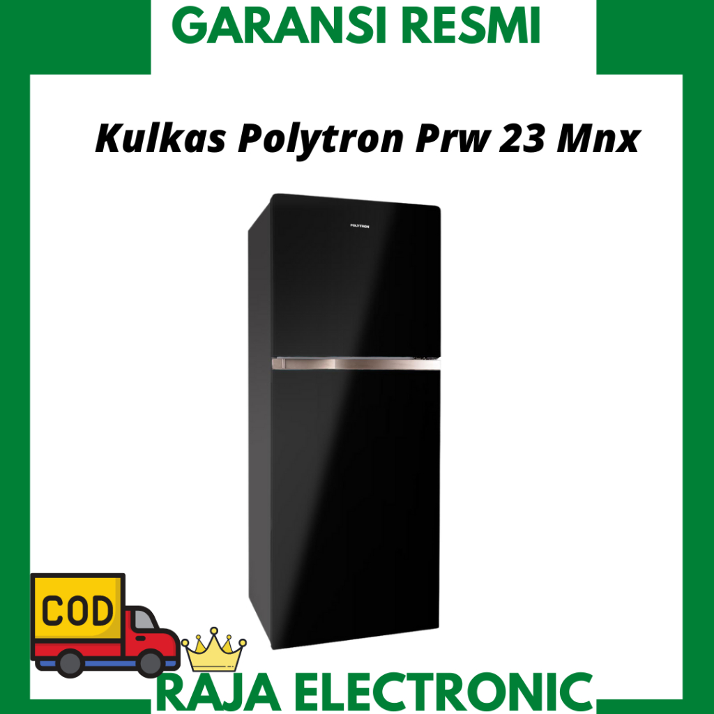 Jual Polytron Kulkas Prw 23 mnx 2 Pintu | Shopee Indonesia