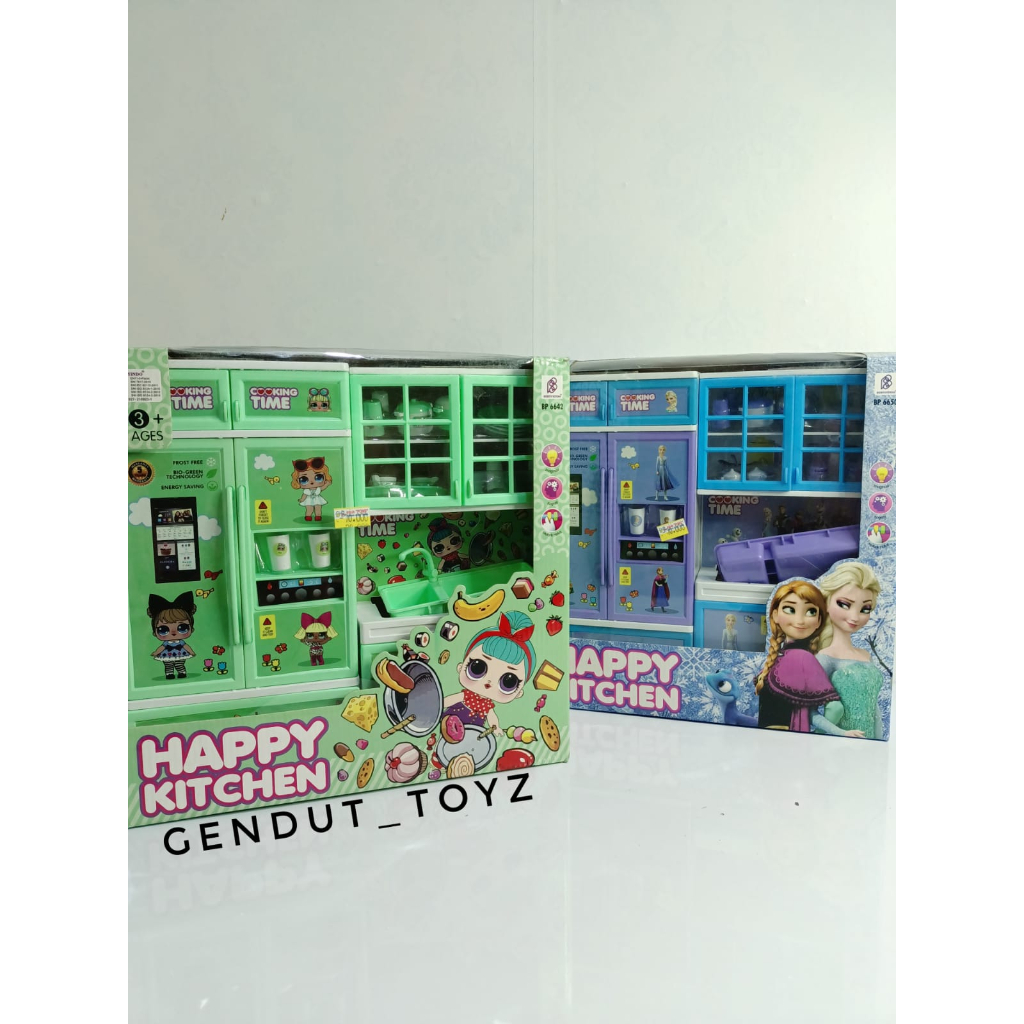 Jual mainan happy kitchen SET | Shopee Indonesia