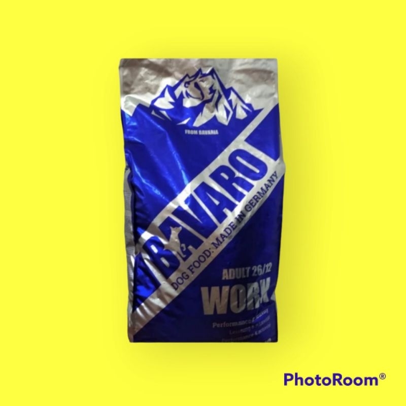 Jual BAVARO WORK DOG FOOD ALL LIFE STAGE SUPER PREMIUM 18KG CARGO | Shopee Indonesia