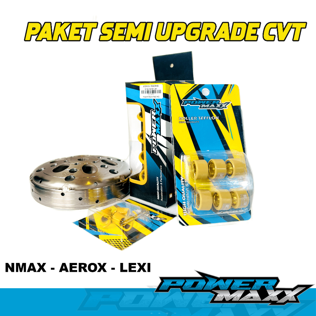 Jual PAKET KIRIAN UPGRADE CVT AEROX 155 NMAX MANGKOK GANDA AEROX KAMPAS ...