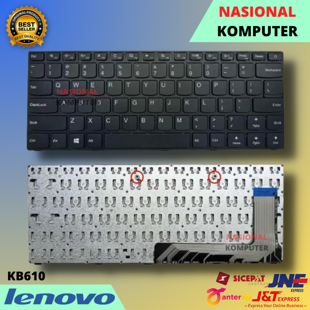 Jual Keyboard Lenovo Ideapad 110-14ISK 110-14 ISK | Shopee Indonesia