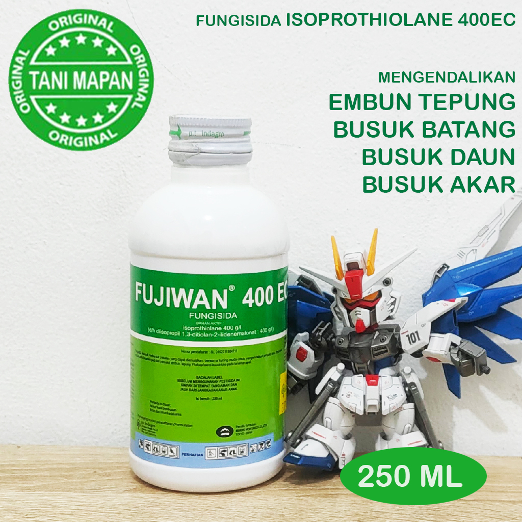 Jual Fungisida - FUJIWAN 400EC - 250 ML (Isoprothiolane 400ec) | Shopee ...