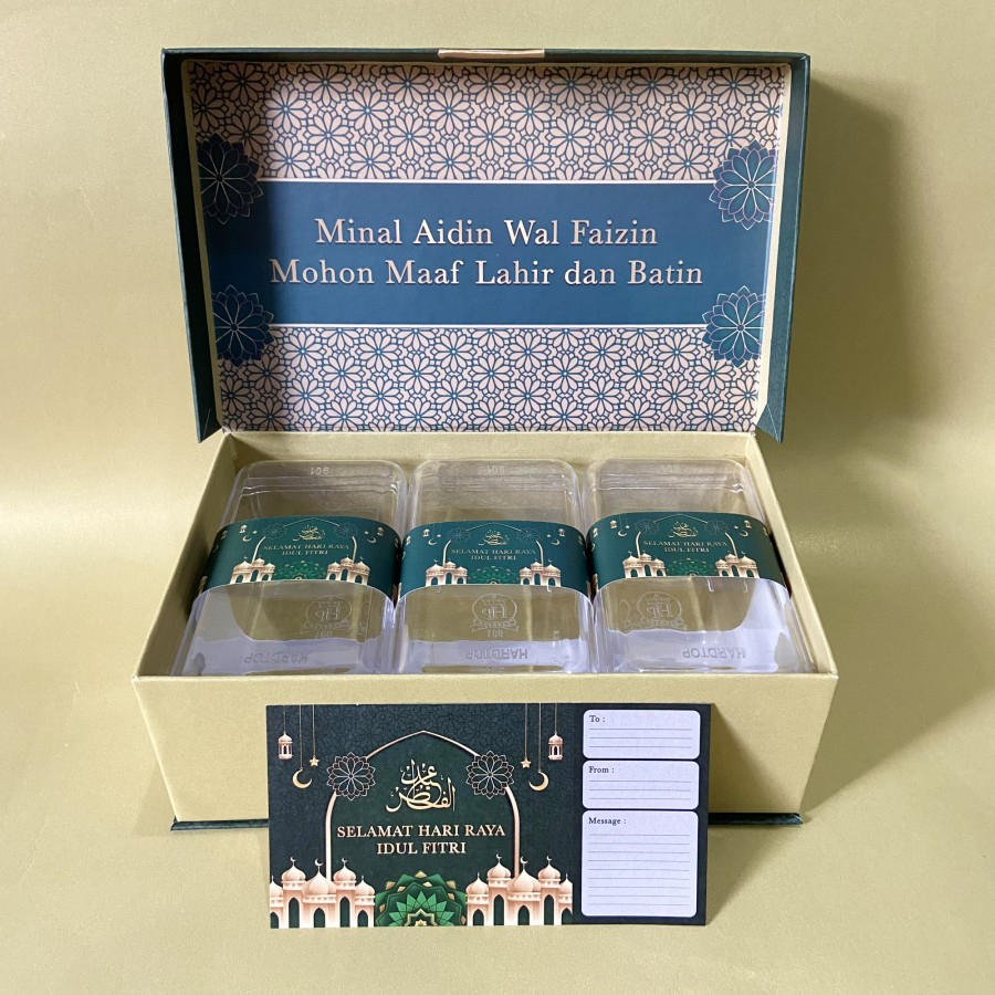 Jual Box parcel lebaran/ box hantaran lebaran/ box idul fitri/ hardbox ...