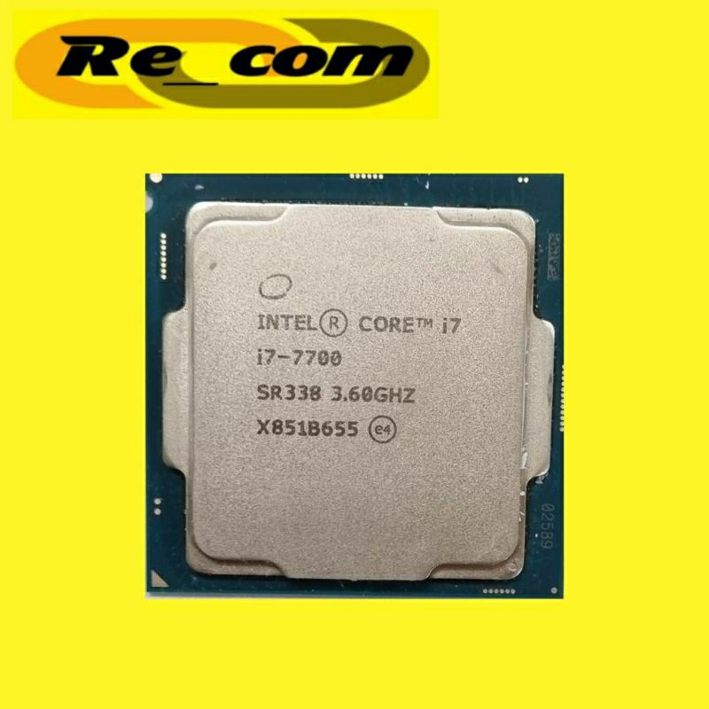 Jual intel core i7 7700 lga 1151 tray | Shopee Indonesia