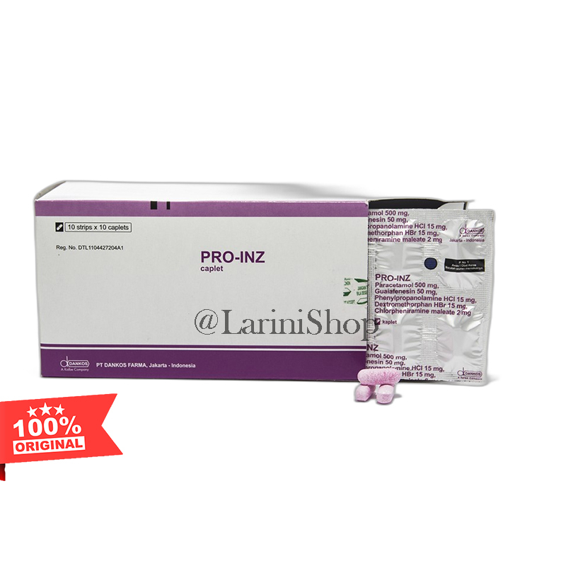 Jual PRO-INZ KAPSUL (HARGA PERBOX) OBAT BATUK DAN PILEK | Shopee Indonesia