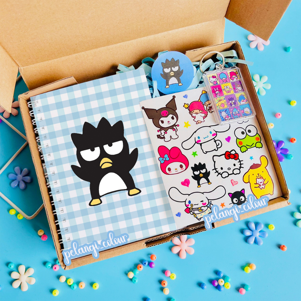 Jual Hampers Melody Hello Kitty/ Paket Box Kuromi Purin / Gift Box ...