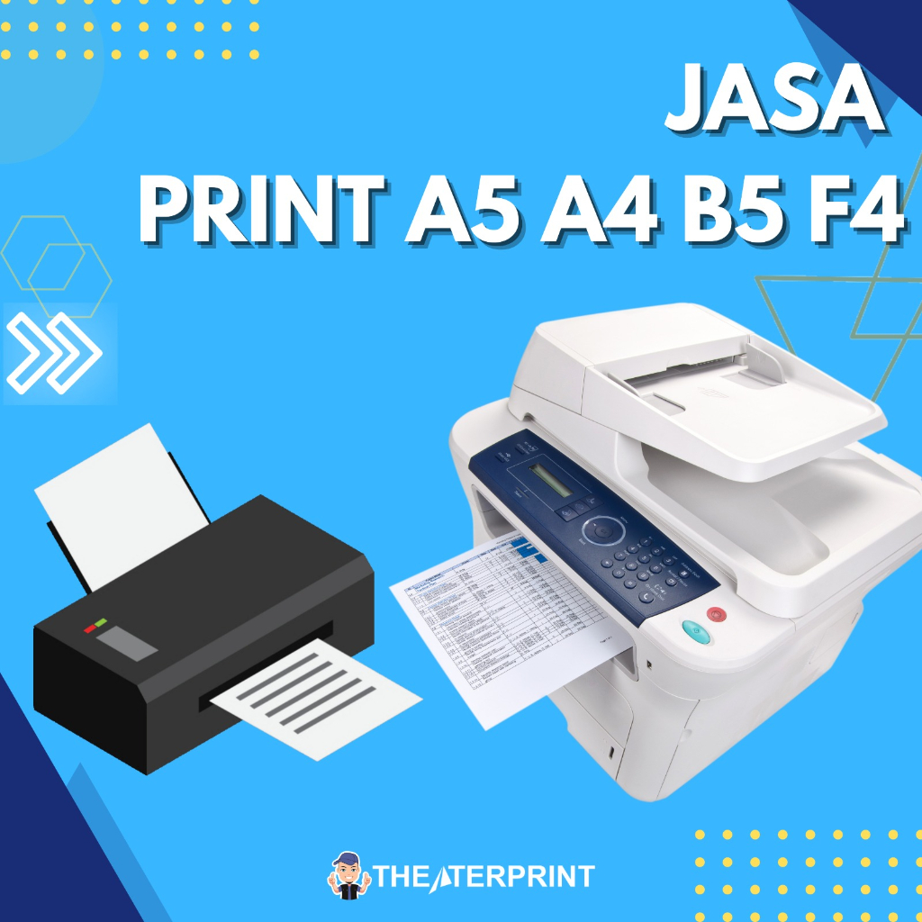 Jual JASA PRINT BUKU A4 A5 B5 F4 SUPER CEPAT | Shopee Indonesia