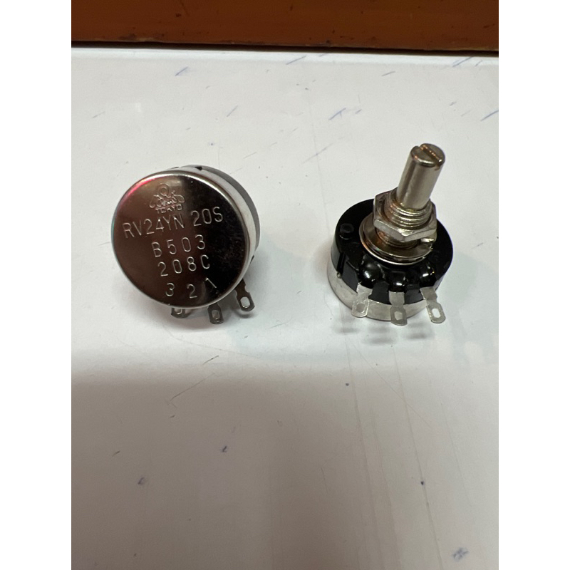 Jual Potensio tocos cosmos RV24 50K RV24YN 20S B503 50K 1Watt | Shopee ...