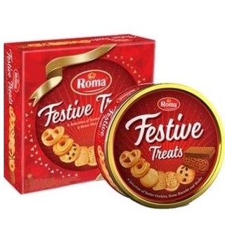 Jual Biskuit ROMA FESTIVE 675GR Kaleng | Shopee Indonesia