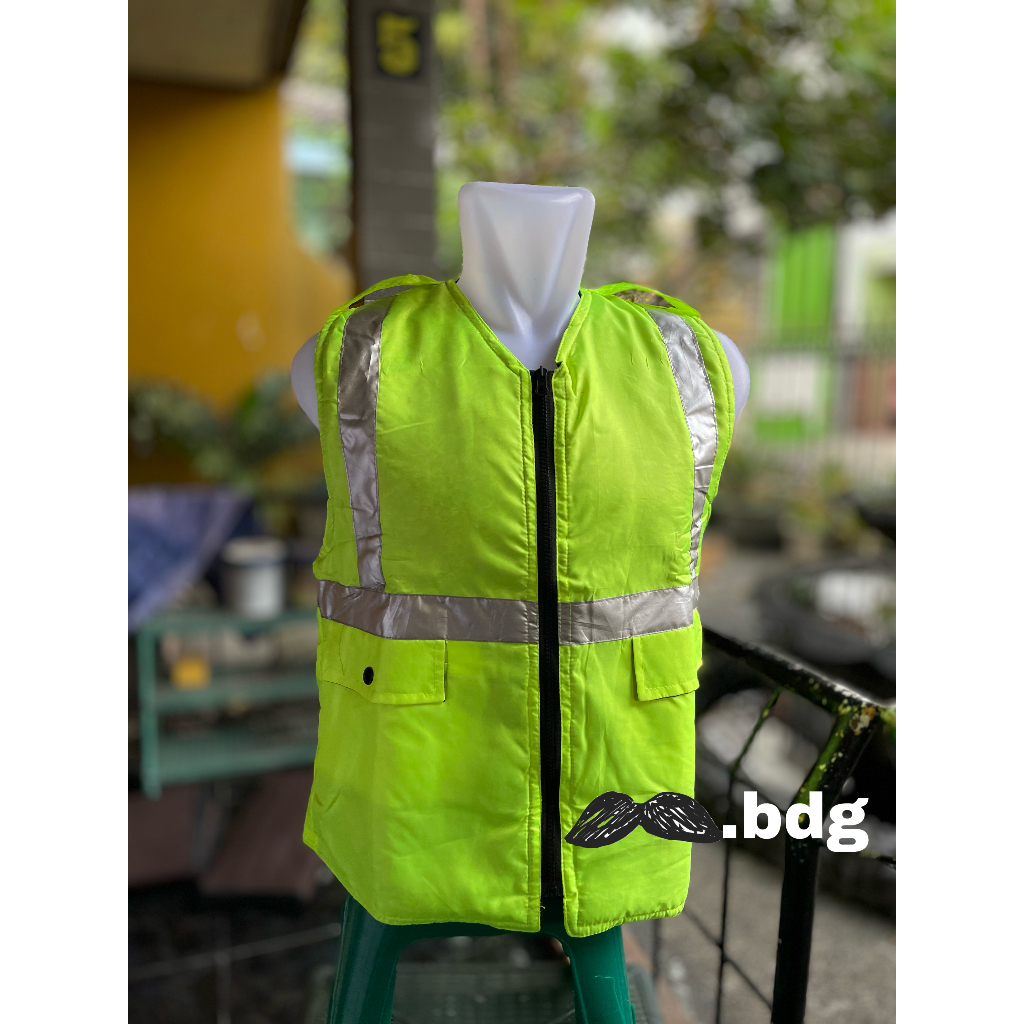 Jual Rompi Safety Rompi lapangan Rompi Parkir Ojek Rompi Security Rompi ...