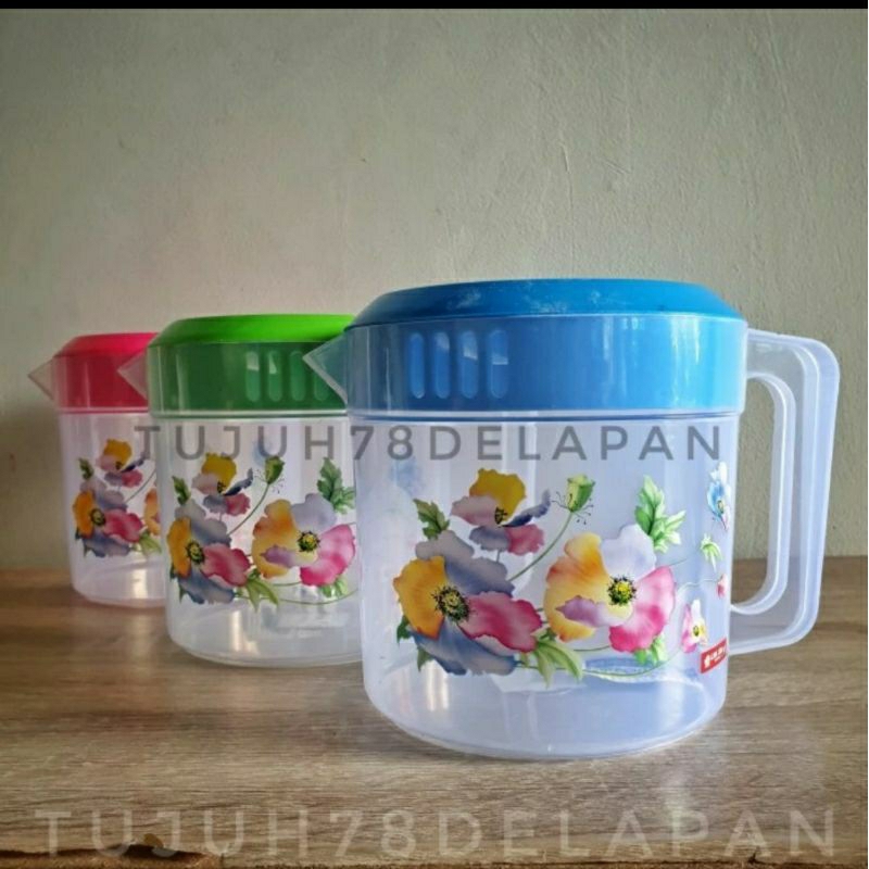 Jual Teko Tempat Air Minum 1,5 L lion Star/ Waterjug 1,5 Liter Lion star | Shopee Indonesia