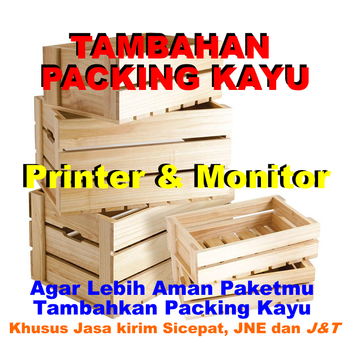 Jual Tambahan Packing Kayu Khusus PRINTER atau MONITOR | Shopee Indonesia