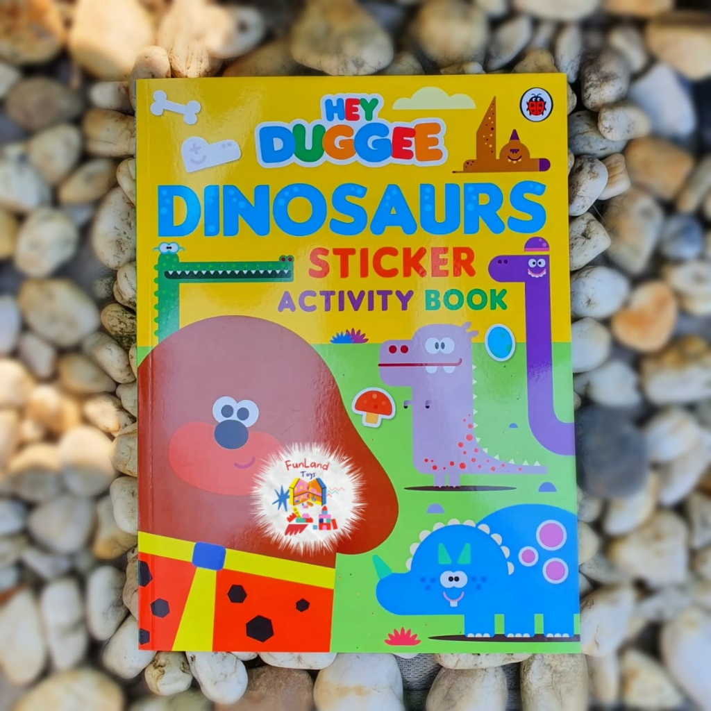 Jual Hey Duggee Dinosaurs Sticker Activity Book | Shopee Indonesia