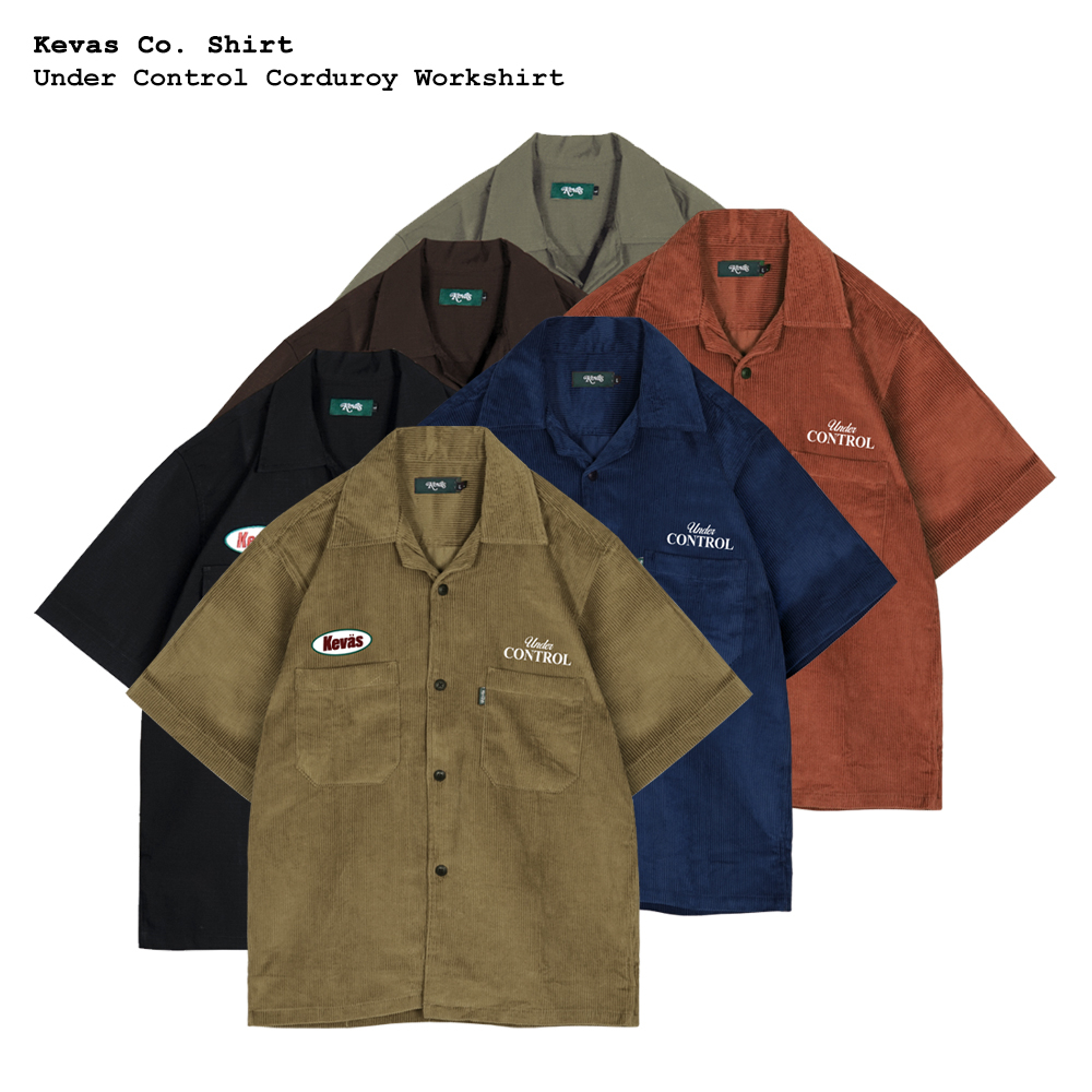 Jual Kevas Under Control Work Shirt | Shopee Indonesia
