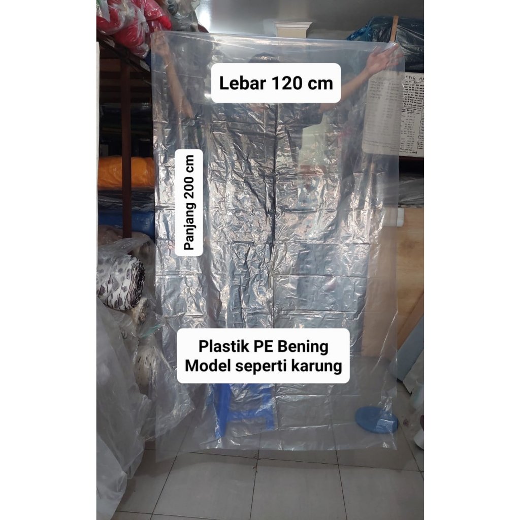 Jual Plastik PE Bening /Plastik Packing/ Plastik Serbaguna (1pcs ...