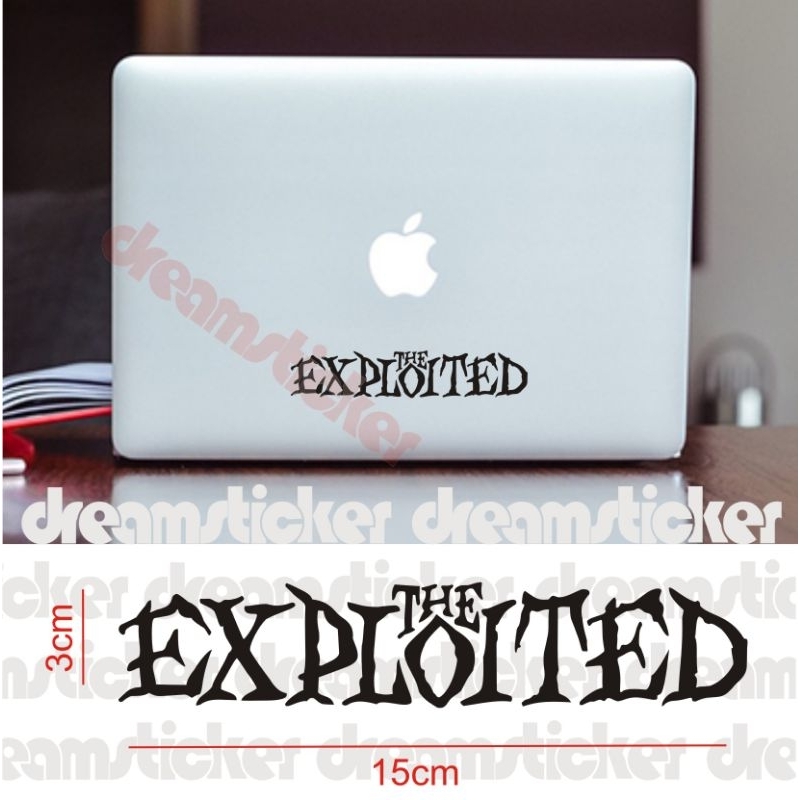 Jual Stiker The Exploited Band Sticker Laptop MacBook Decal | Shopee ...