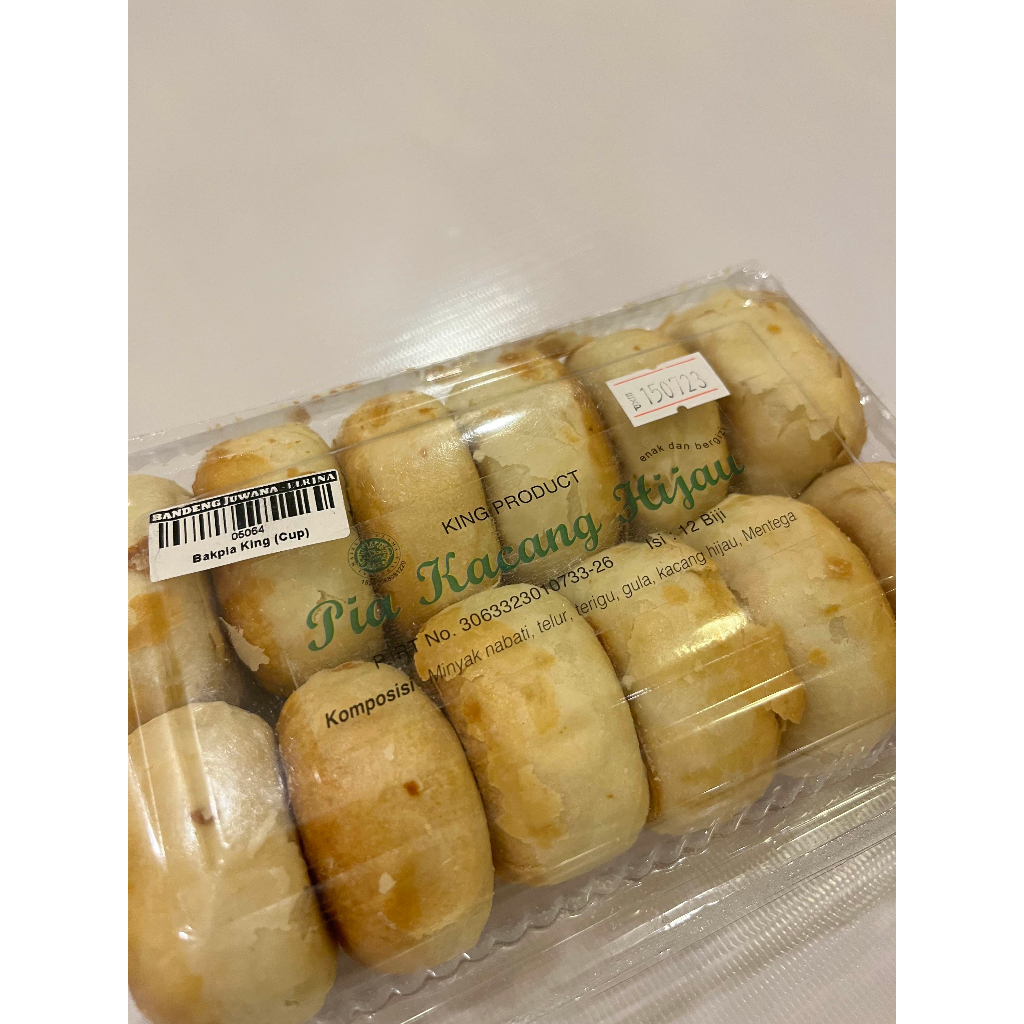 Jual Pia Kacang Hijau King Product | Shopee Indonesia