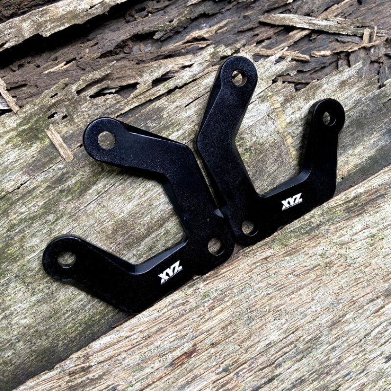 Jual BRACKET MESIN SET ATAS KAWASAKI NINJA 2TAK 150 R RR SS FULL CNC ...