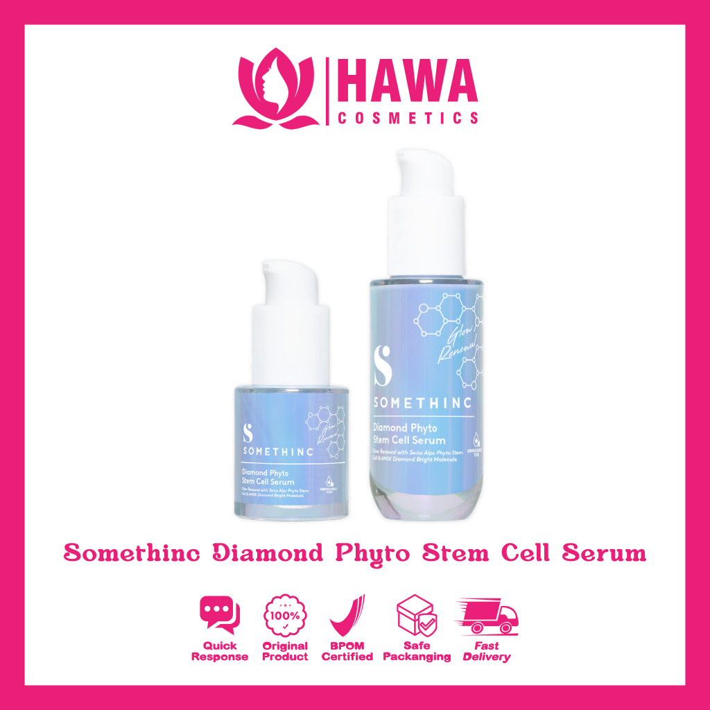 Jual SOMETHINC Diamond Phyto Stem Cell Serum - Serum Diamond untuk ...