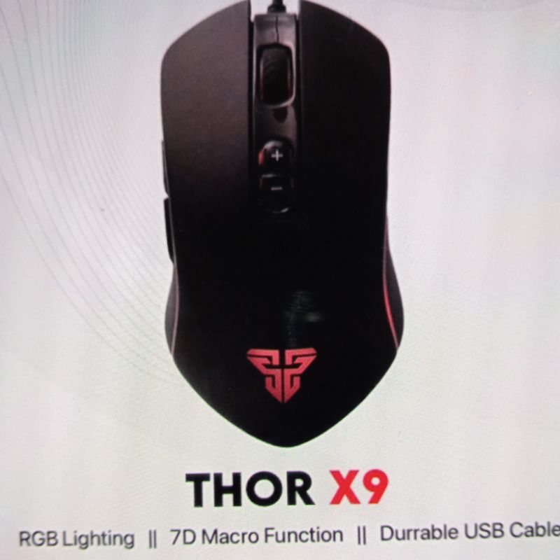 Jual fantech gaming mouse x9 thor standart macro | Shopee Indonesia