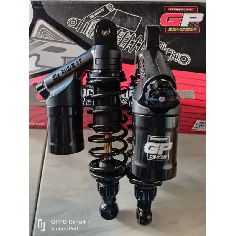 Jual SKOK RIDE IT GP BLACK AS GOLD ORIGINAL UKURAN 280 mm universal ...