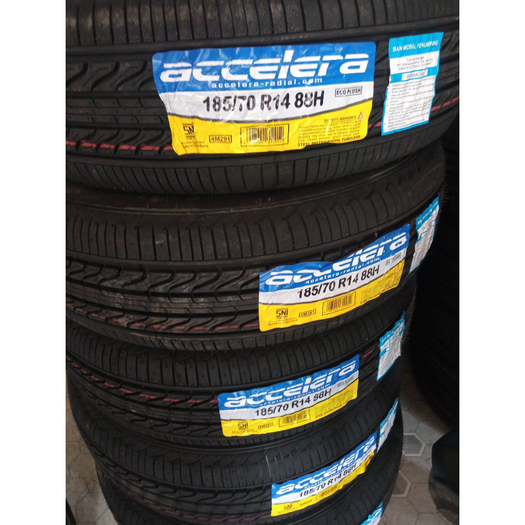 Jual sedia ban mobil ukuran standar avanza murah merek accelera forceum | Shopee Indonesia