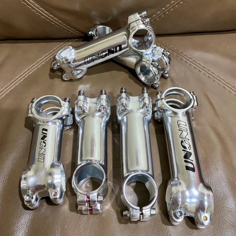 Jual Stem Stang Sepeda UNO 31.8mm 7 Derajat 80/90/100/110mm Silver ...
