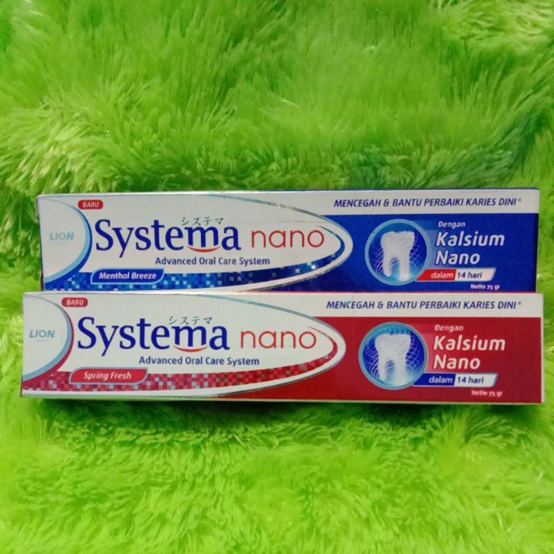 Jual Systema nano pasta gigi 75gr | Shopee Indonesia