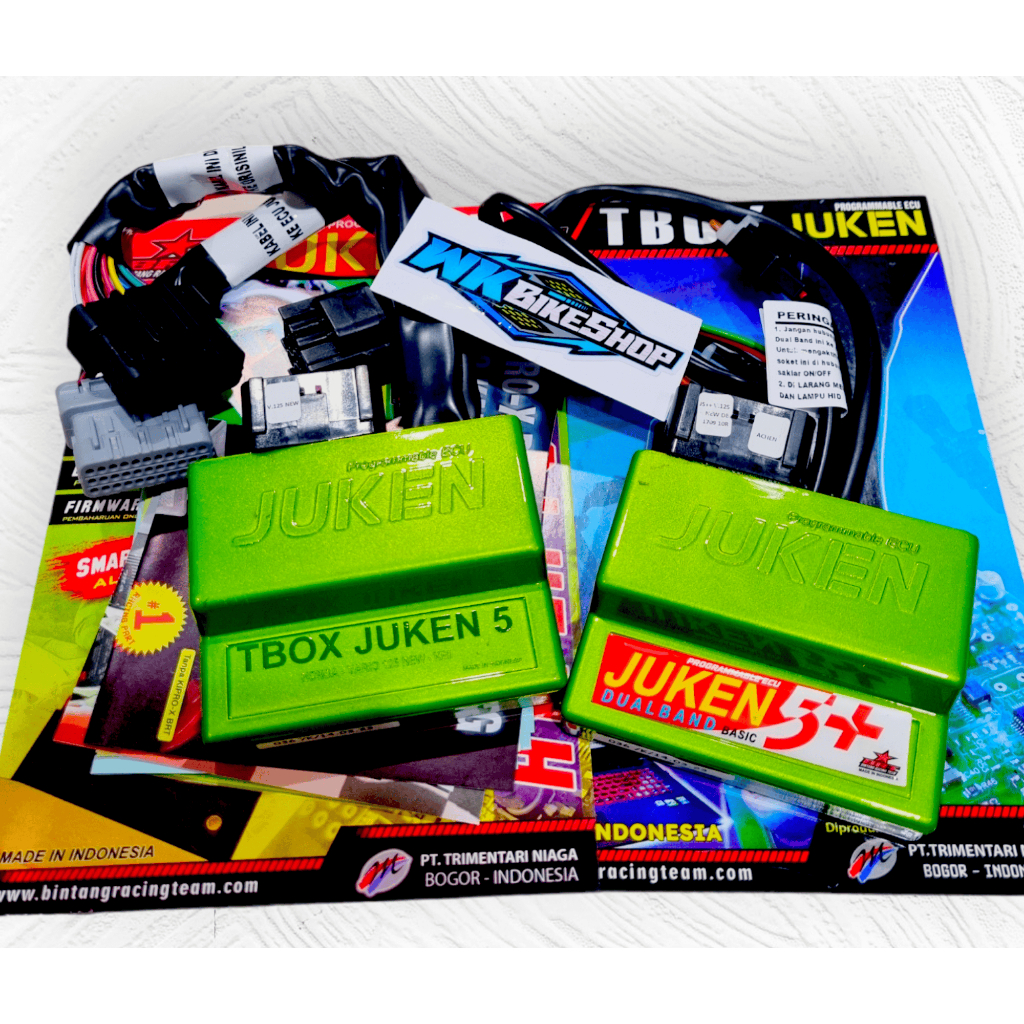 Jual ECU JUKEN 5+ ALL NEW VARIO 150 2019 + TBOX ( DUALBAND / RACING ...