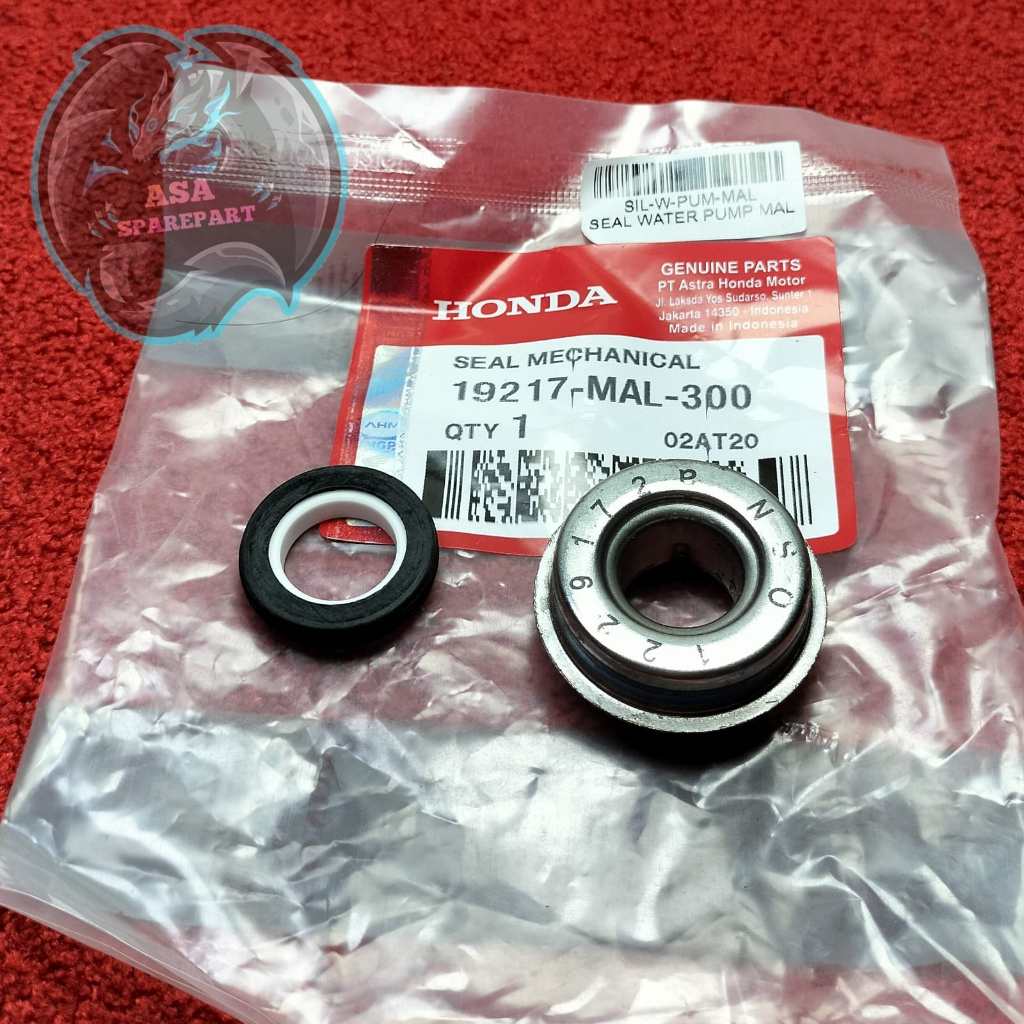 Jual SEAL WATERPUMP RADIATOR KUALITAS ASLI ORIGINAL HONDA AHM VARIO 110 , VARIO 125 , VARIO ...