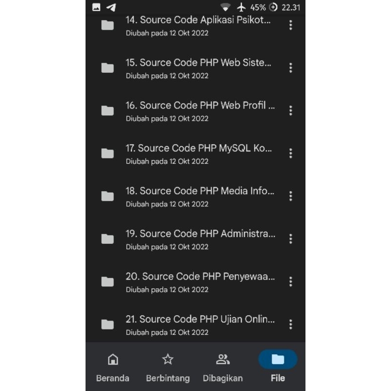 Jual Kumpulan Script/Source code Website 50++ | Shopee Indonesia