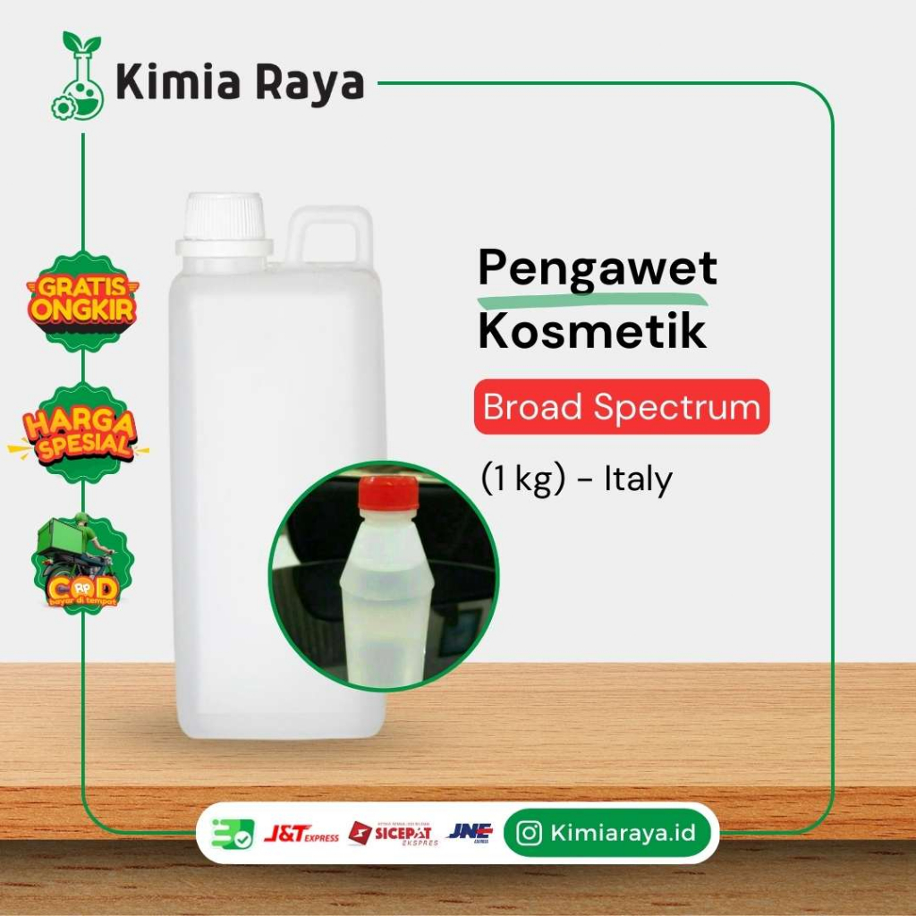 Jual Pengawet Kosmetik Broad Spectrum (1kg) | Shopee Indonesia