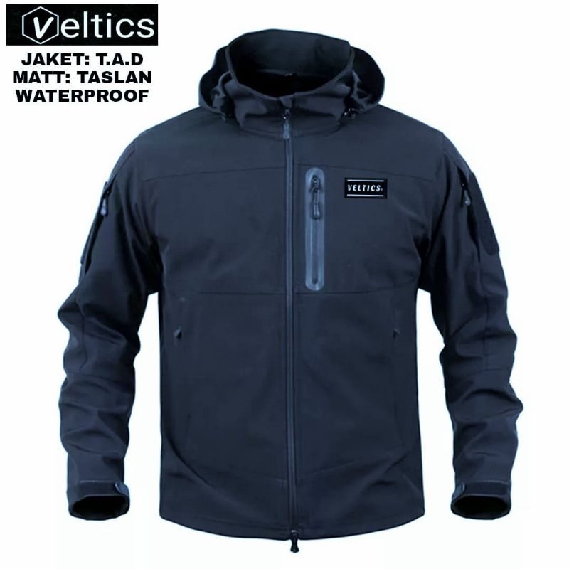 Jual JAKET T.A.D WATERPROOF ANTI AIR/ JAKET MOTOR/JAKET KEKINIAN PRIA ...